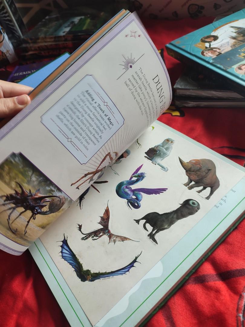 Harry Potter Wizarding World Movie Magic Book (Curious Creature) Vol.2 ...