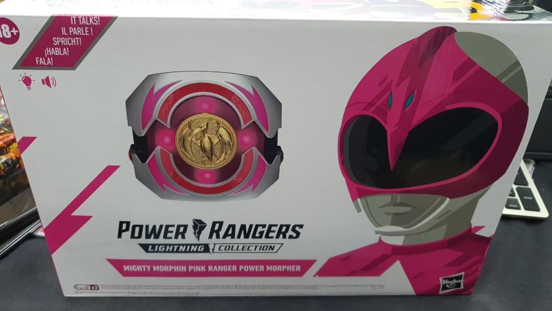 Hasbro power rangers mmpr pink ranger morpher misb, Hobbies & Toys ...