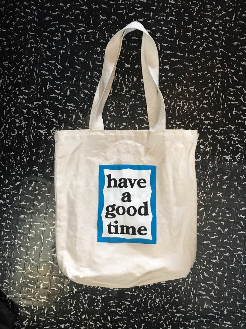 Have a good time Totebag, Women's Fashion, Bags & Wallets, Tote Bags on ...