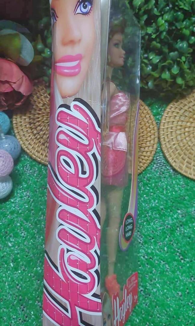 Hayley Long Haired Doll with Hair Brush Doll Toy, Hobbies & Toys, Toys ...