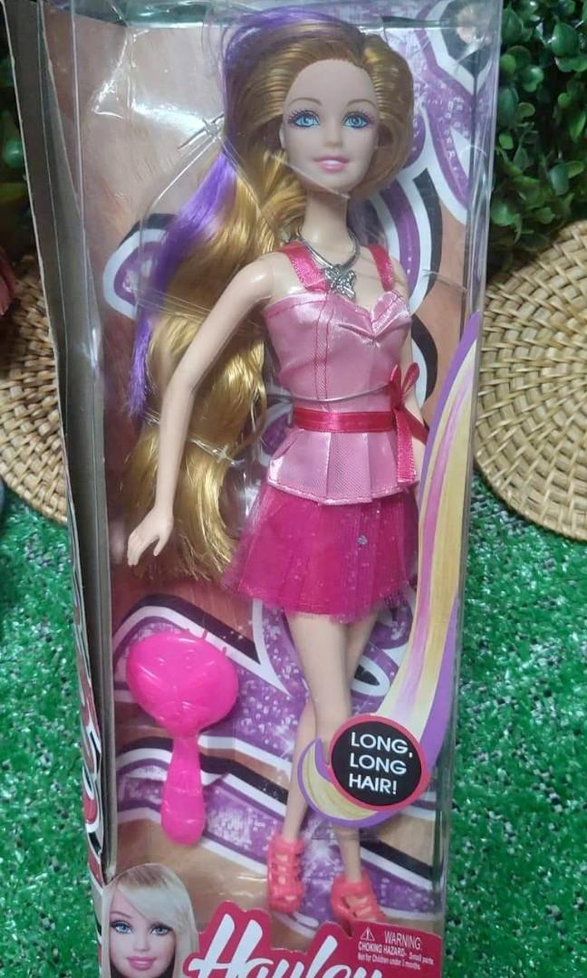 Hayley Long Haired Doll with Hair Brush Doll Toy, Hobbies & Toys, Toys ...