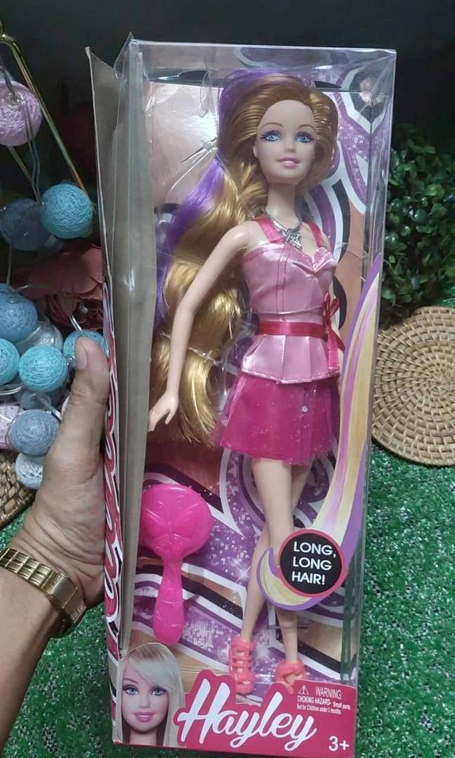Hayley Long Haired Doll with Hair Brush Doll Toy, Hobbies & Toys, Toys ...