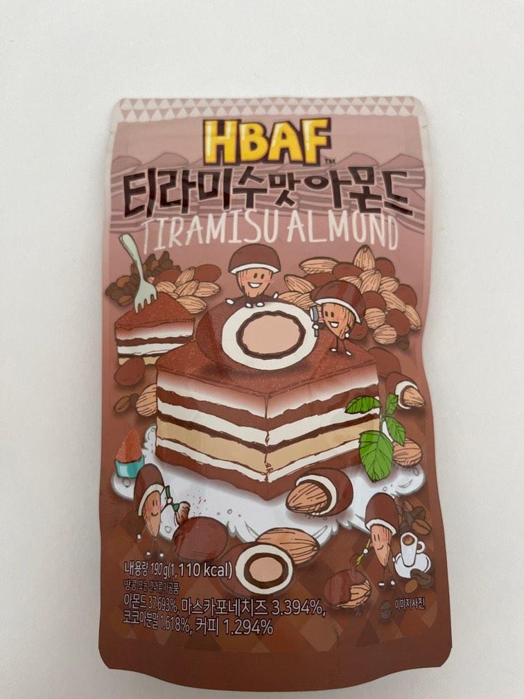 HBAF Tiramisu Almond from Korea, Food & Drinks, Other Food & Drinks on Carousell