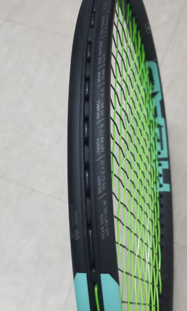 Head Boom MP 2022 L2 Tennis Racket, Sports Equipment, Sports & Games ...