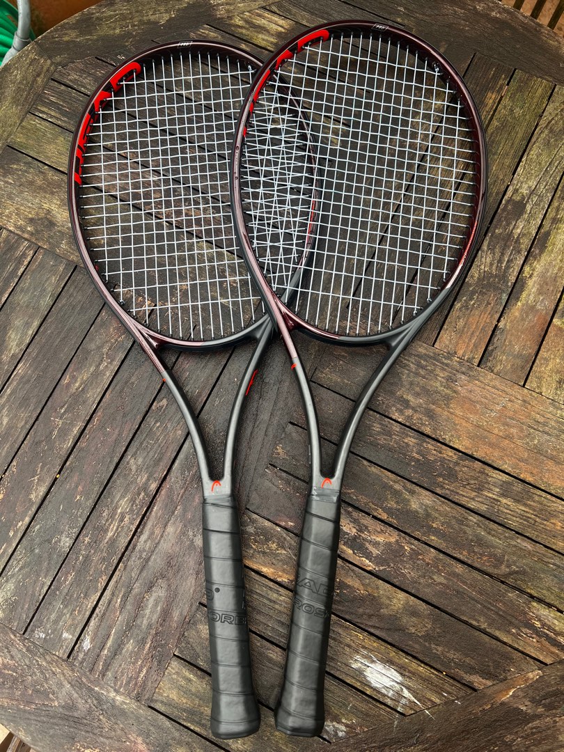 Head prestige pro (formerly MP) Auxetic, Sports Equipment, Sports ...