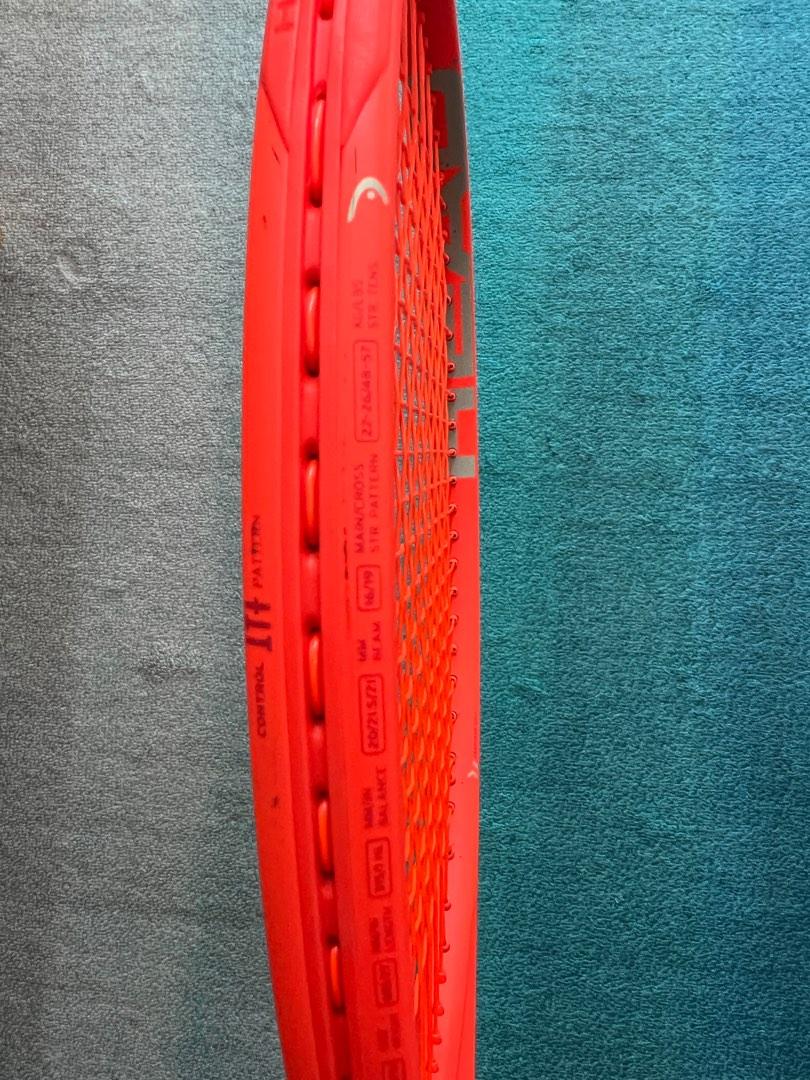 Head Radical Pro Graphene 360, Sports Equipment, Sports & Games, Racket ...