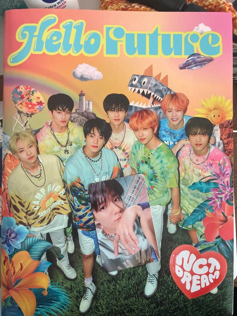 Hello Future Album (NCT DREAM) (Photobook, Photocard, CD), 興趣及遊戲, 收藏品及紀念品, 韓流 - Carousell