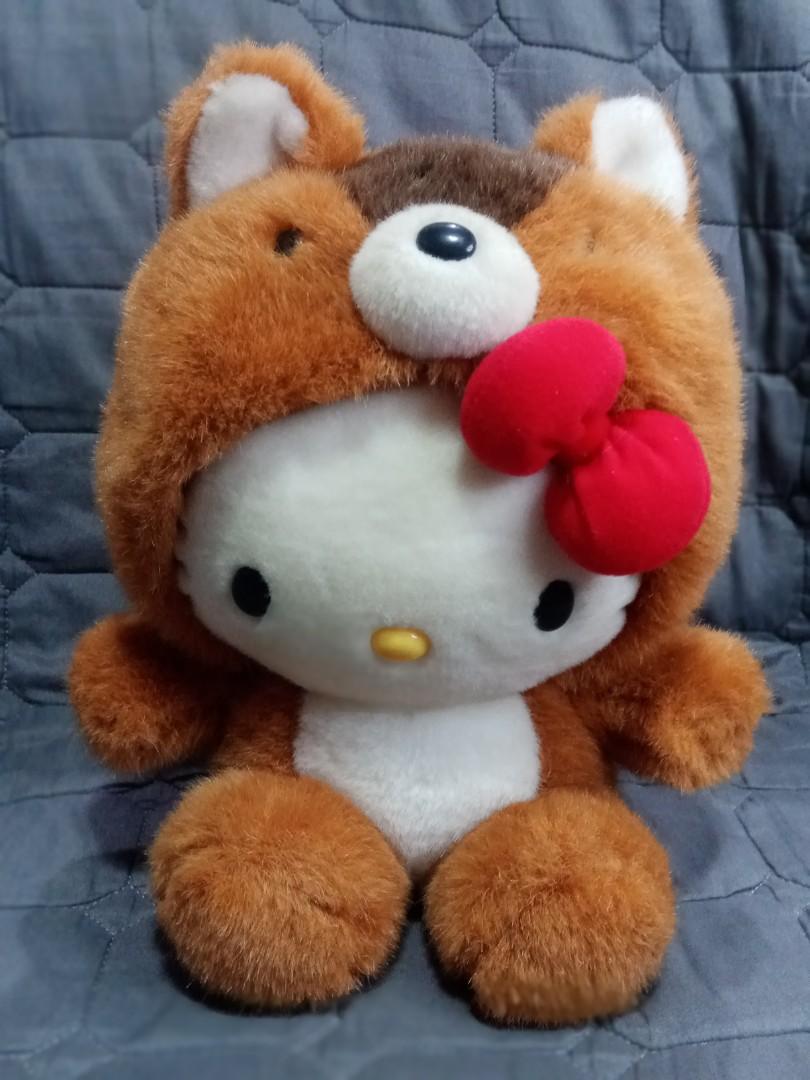 Hello kitty collaboration in squirrel, Hobbies & Toys, Toys & Games on ...