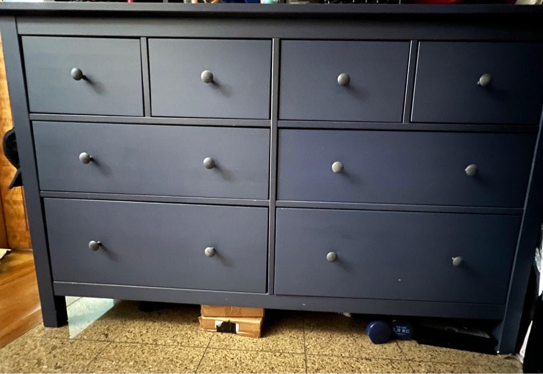 Hemnes Ikea 8 drawers, Furniture & Home Living, Furniture, Shelves ...