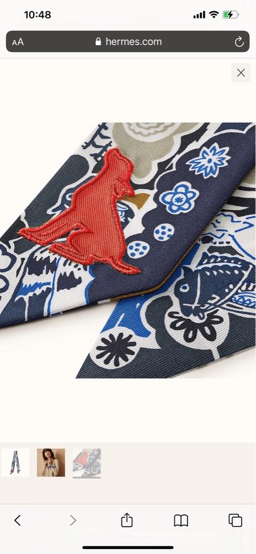 Hermes Twilly Dog Limited Edition , 名牌, 飾物及配件 - Carousell
