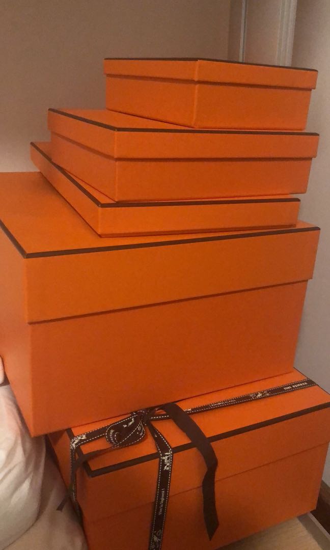 Hermès boxes, Women's Fashion, Bags & Wallets, Backpacks on Carousell