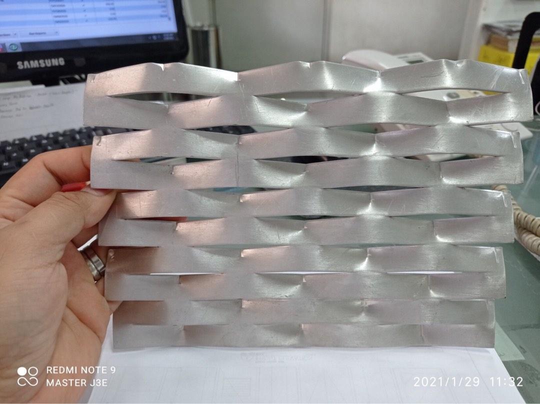 Hexagon Expanded Metal Sheet, 4 x 8 ft, BI, Commercial & Industrial ...