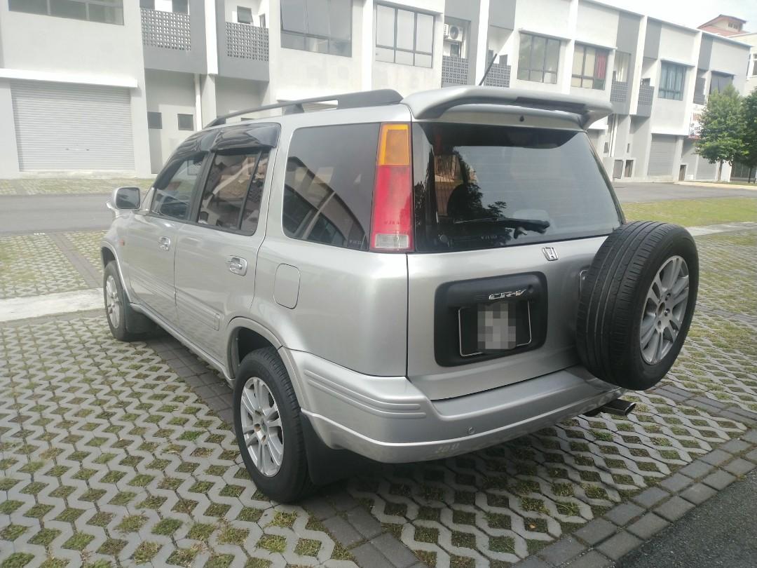 Honda 2001 CRV RD1, Cars, Cars for Sale on Carousell