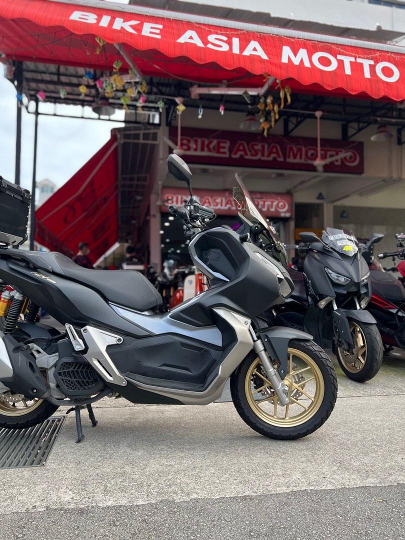 Honda adv150, Motorcycles, Motorcycles for Sale, Class 2B on Carousell