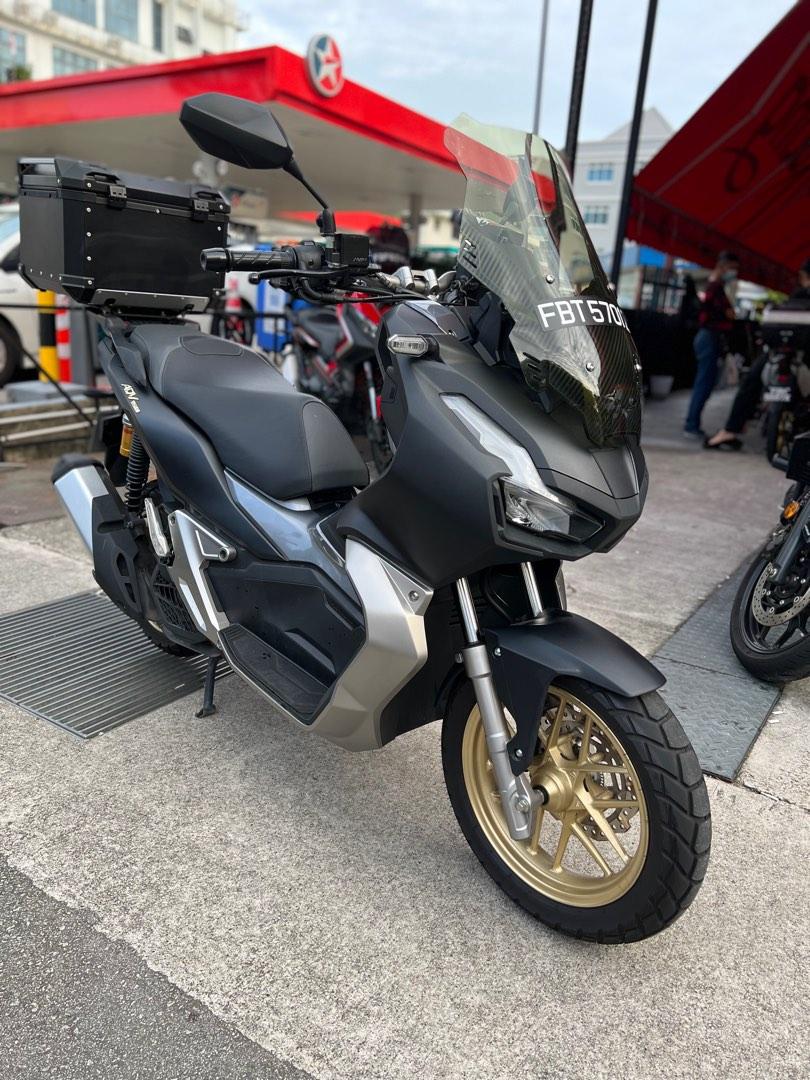 Honda adv150, Motorcycles, Motorcycles for Sale, Class 2B on Carousell