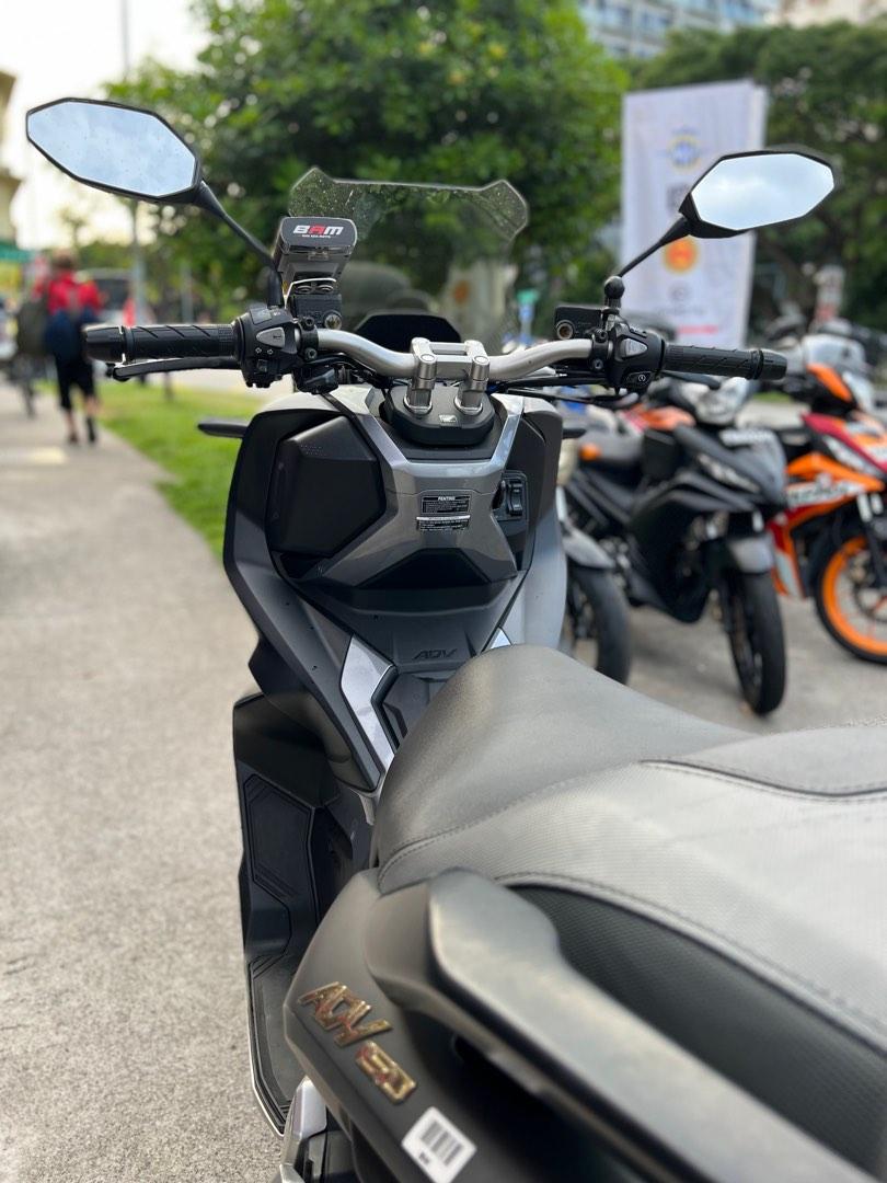 Honda adv150, Motorcycles, Motorcycles for Sale, Class 2B on Carousell