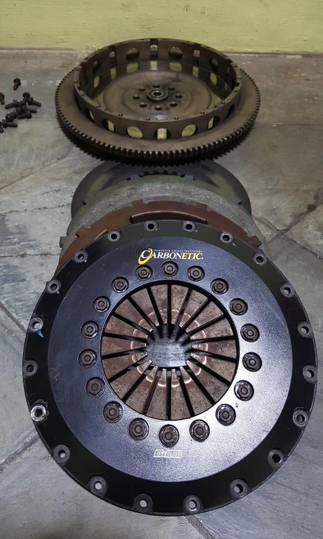 Honda B-Series Racing Clutch with lighten flywheel, Car Accessories ...