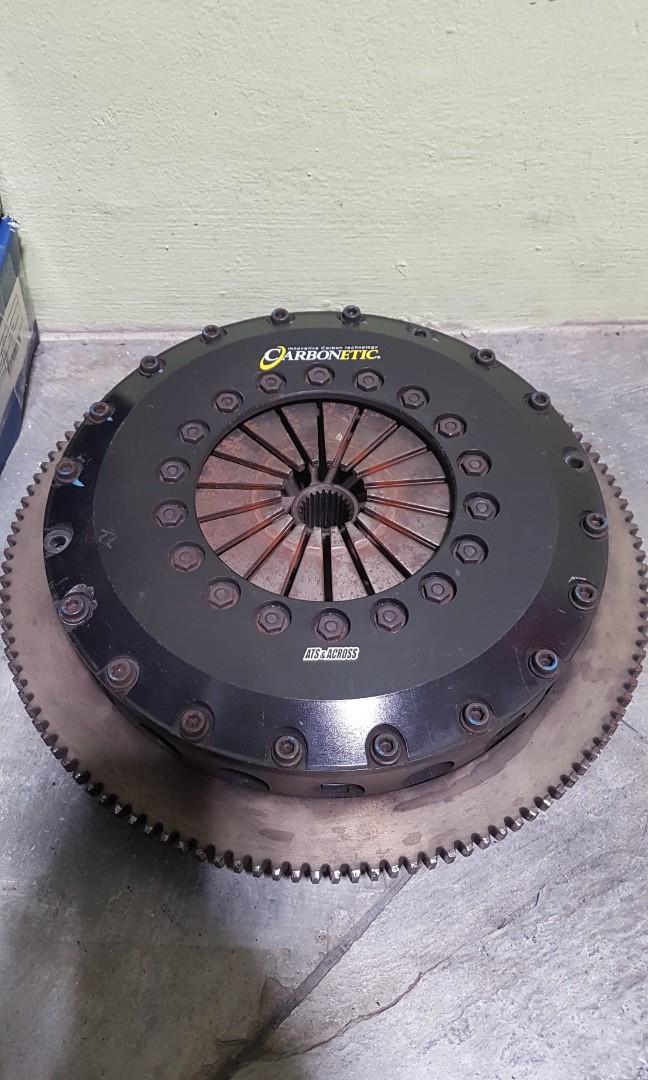 Honda B-Series Racing Clutch with lighten flywheel, Car Accessories ...