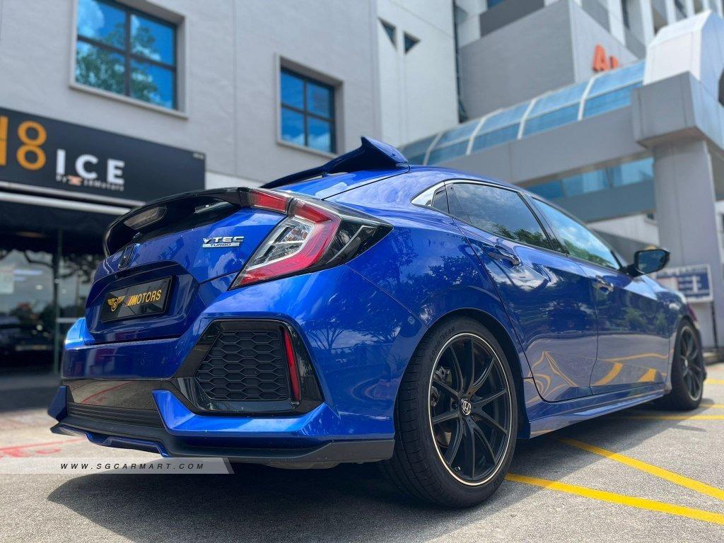 Honda Civic Hatchback 1.5A VTEC Turbo Auto, Cars, Used Cars on Carousell