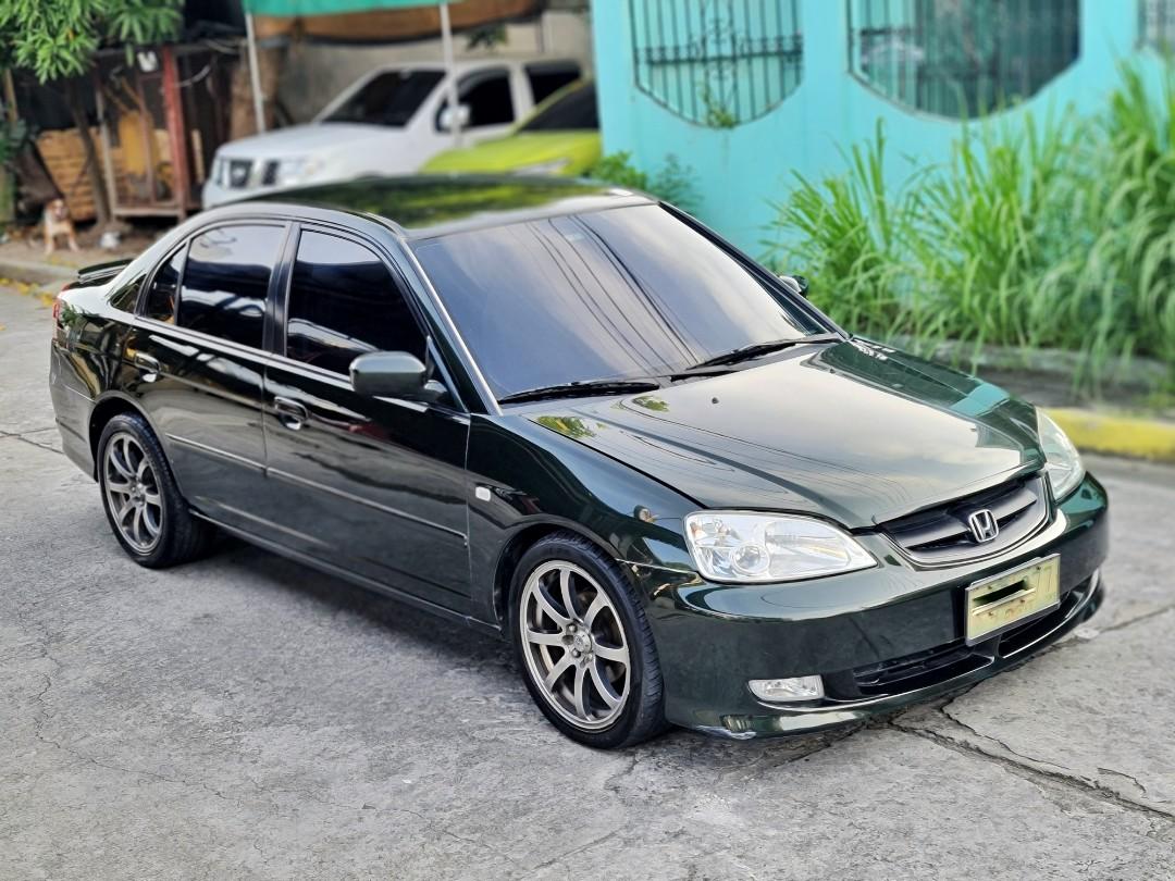 Honda Civic lxi 2004 manual gasoline mt 1.5 dimension Sedan VTEC Turbo ...