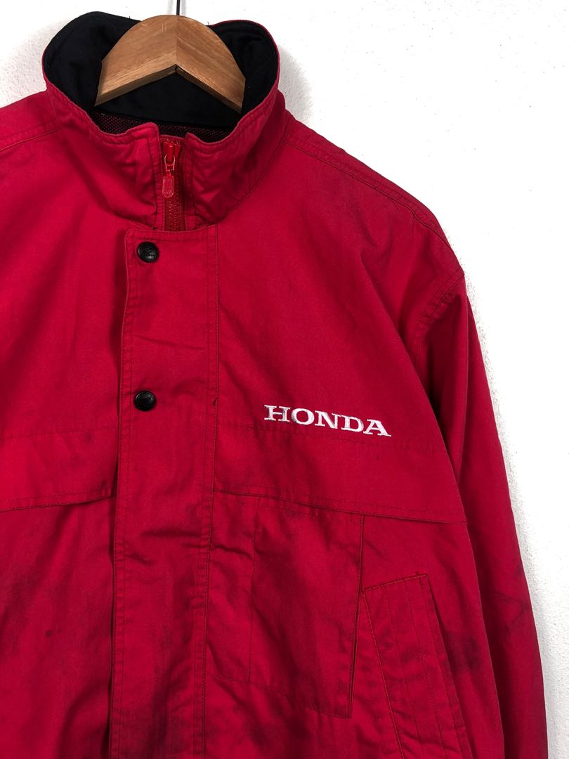 Honda Jacket, Men's Fashion, Coats, Jackets and Outerwear on Carousell