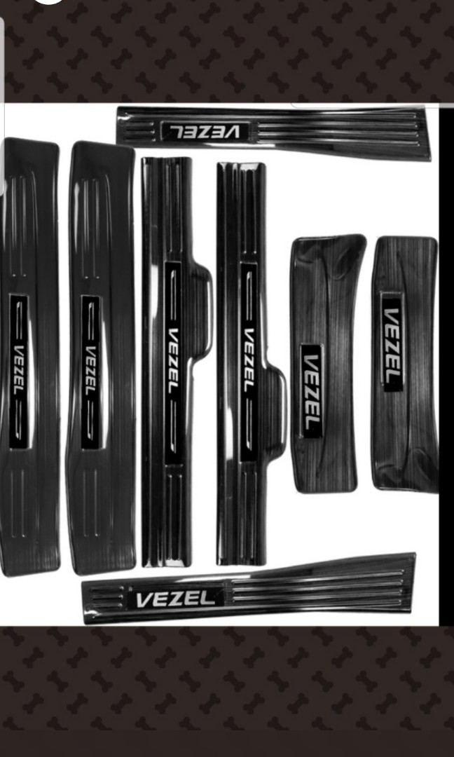 Honda vezel door steps protective plates, Car Accessories, Accessories ...