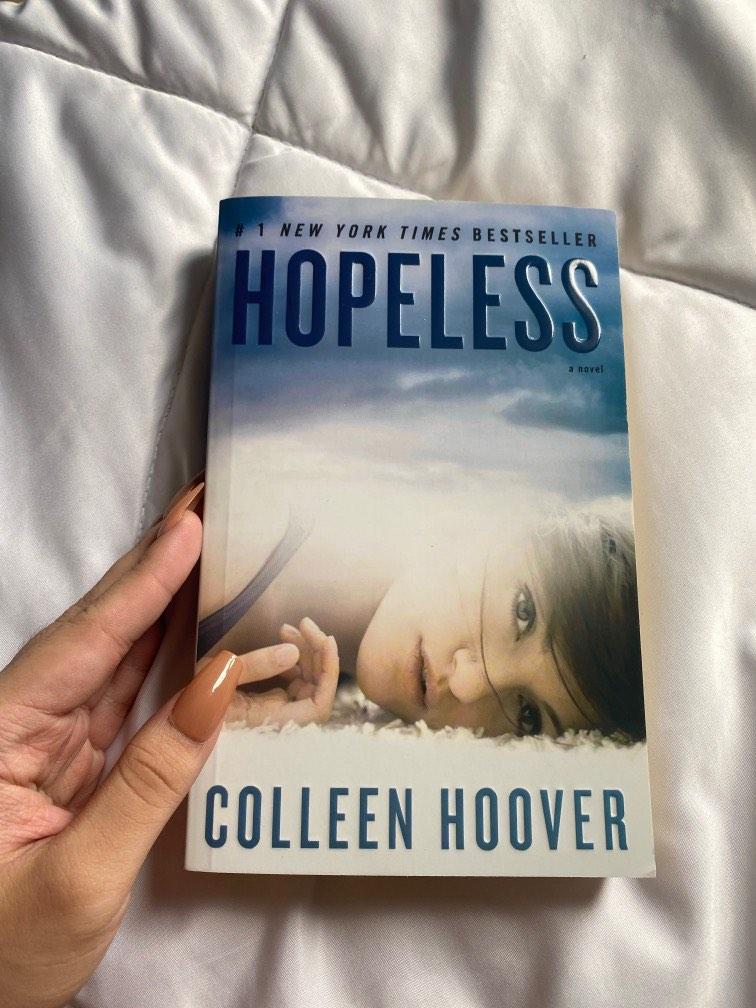 Hopeless by colleen hoover original copy, Hobbies & Toys, Books ...