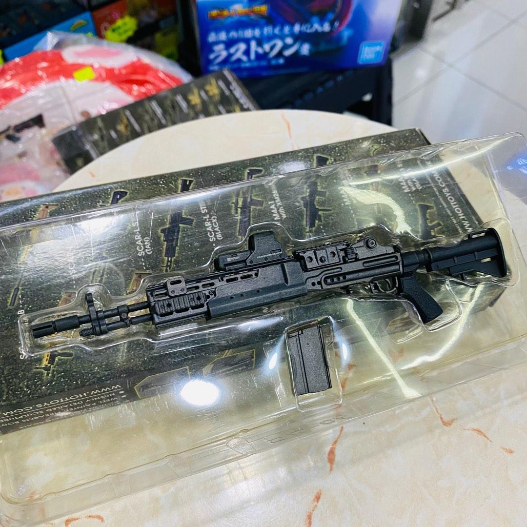 Hot Toys 1/6 Scale Modern Firearms Series 4 M14 EBR whit M4 Stock ...