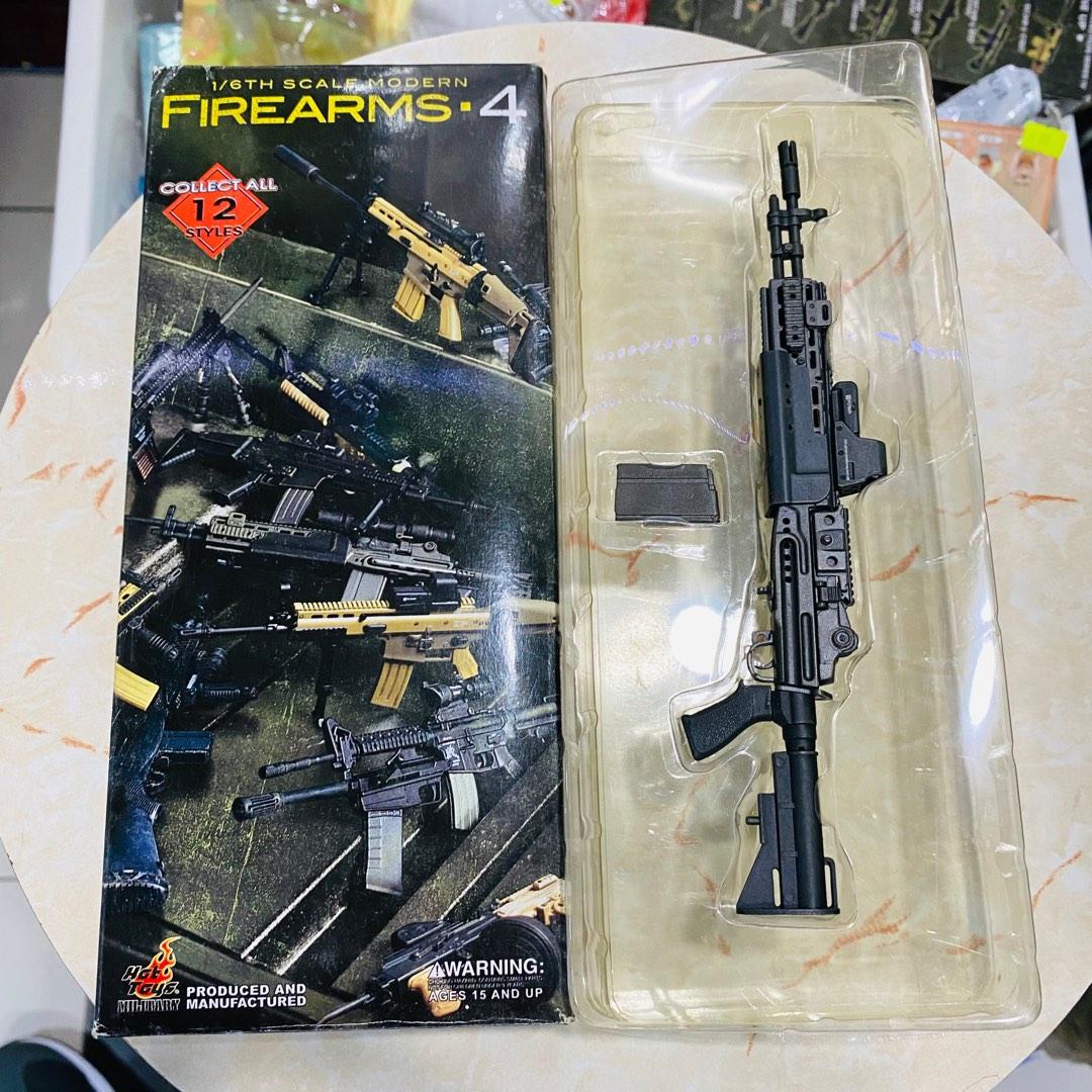 Hot Toys 1/6 Scale Modern Firearms Series 4 M14 EBR whit M4 Stock ...