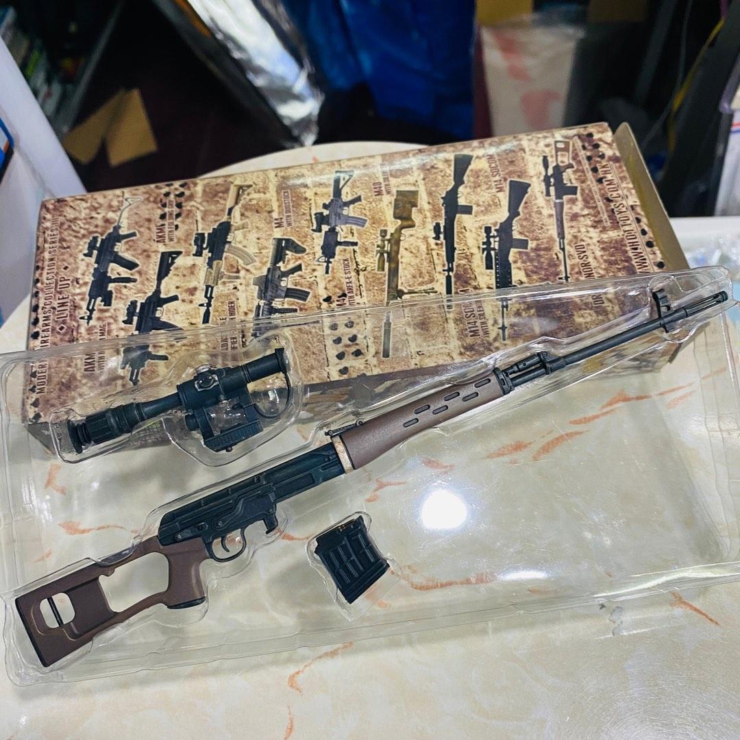 Hot Toys 1/6 Scale Modern Firearms Collection III Dragunor SVD Hottoys ...