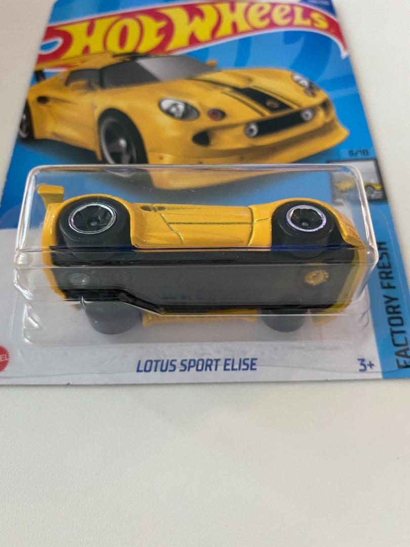 Hot Wheels Lotus Sport Elise, Hobbies & Toys, Toys & Games on Carousell