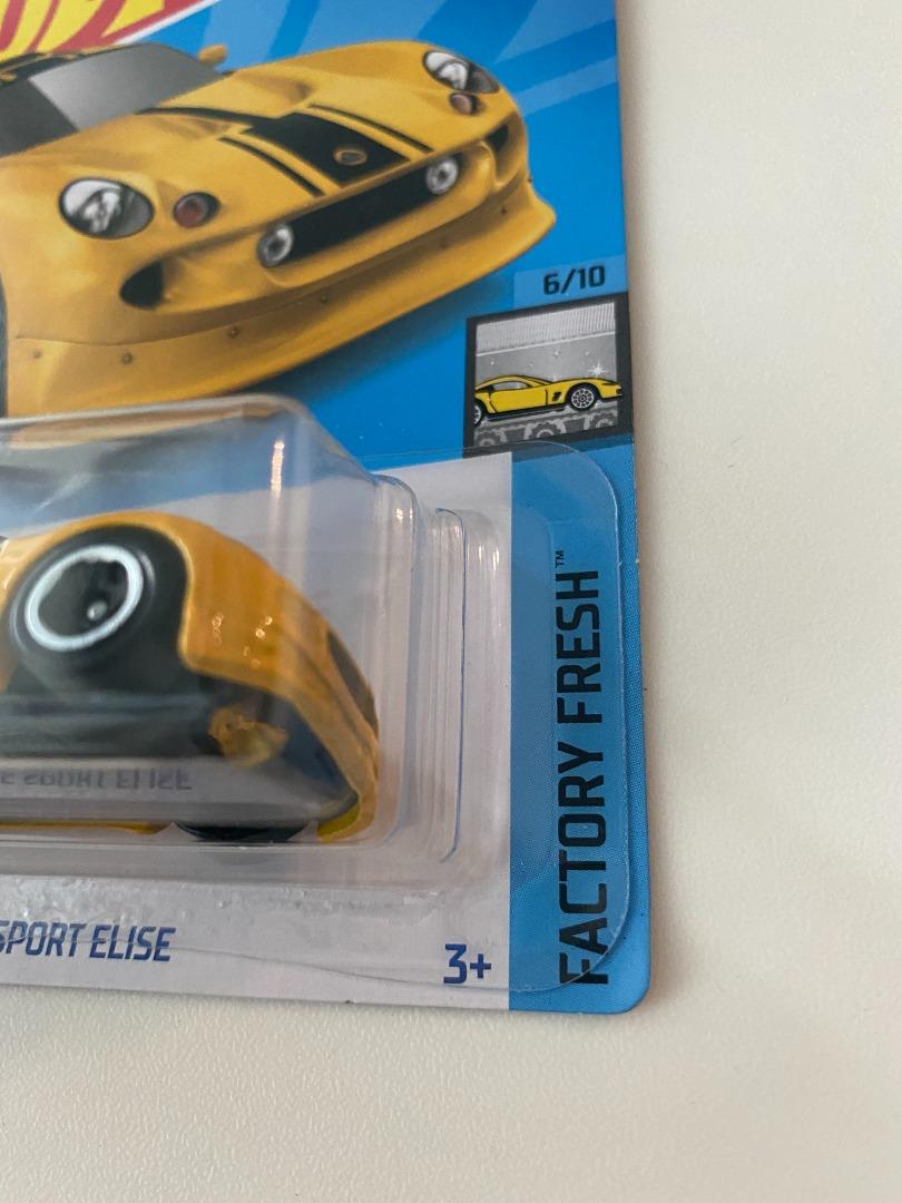 Hot Wheels Lotus Sport Elise, Hobbies & Toys, Toys & Games on Carousell