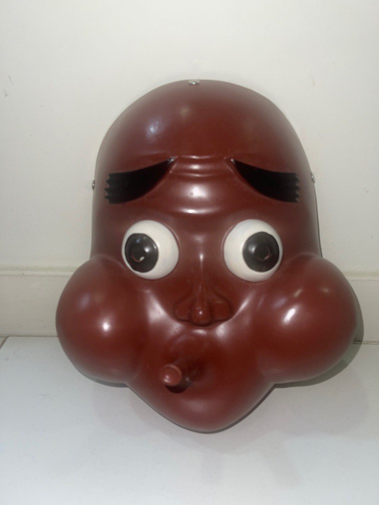 Hotaru haganezuka mask demon slayer, Hobbies & Toys, Toys & Games on ...