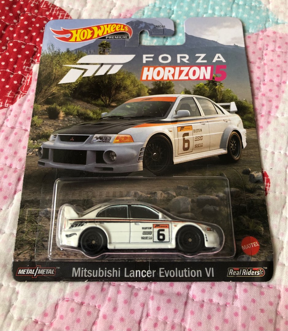 Hotwheels @ Hot Wheels Mitsubishi Lancer Evolution VI, Hobbies & Toys ...
