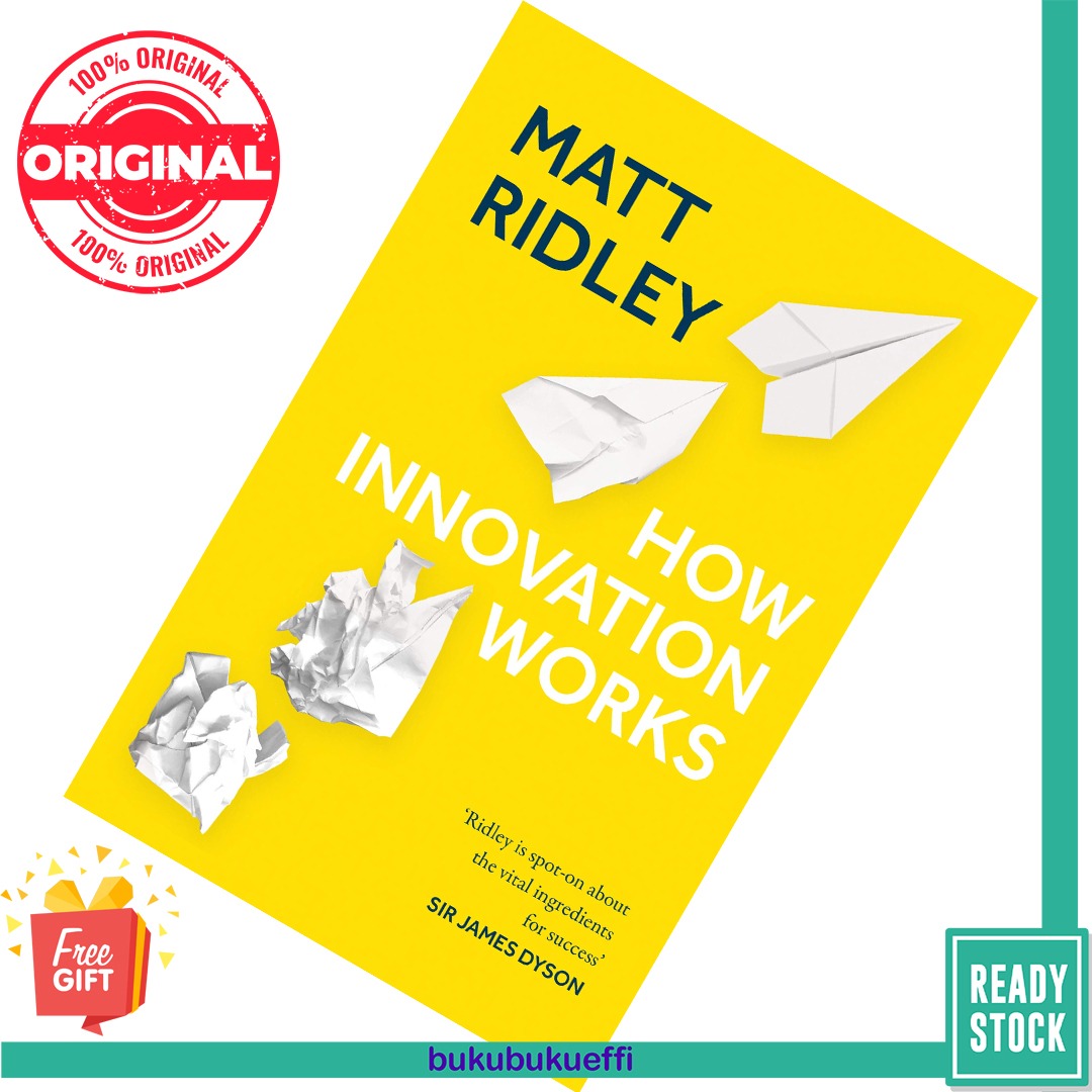 How Innovation Works by Matt Ridley, Hobbies & Toys, Books & Magazines ...
