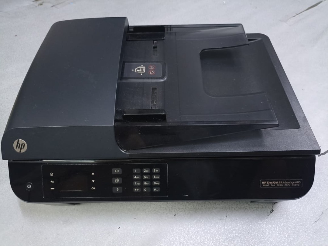 HP deskjet ink advantage 4645 (spoilt unit/rosak unit)-color cartridge ...