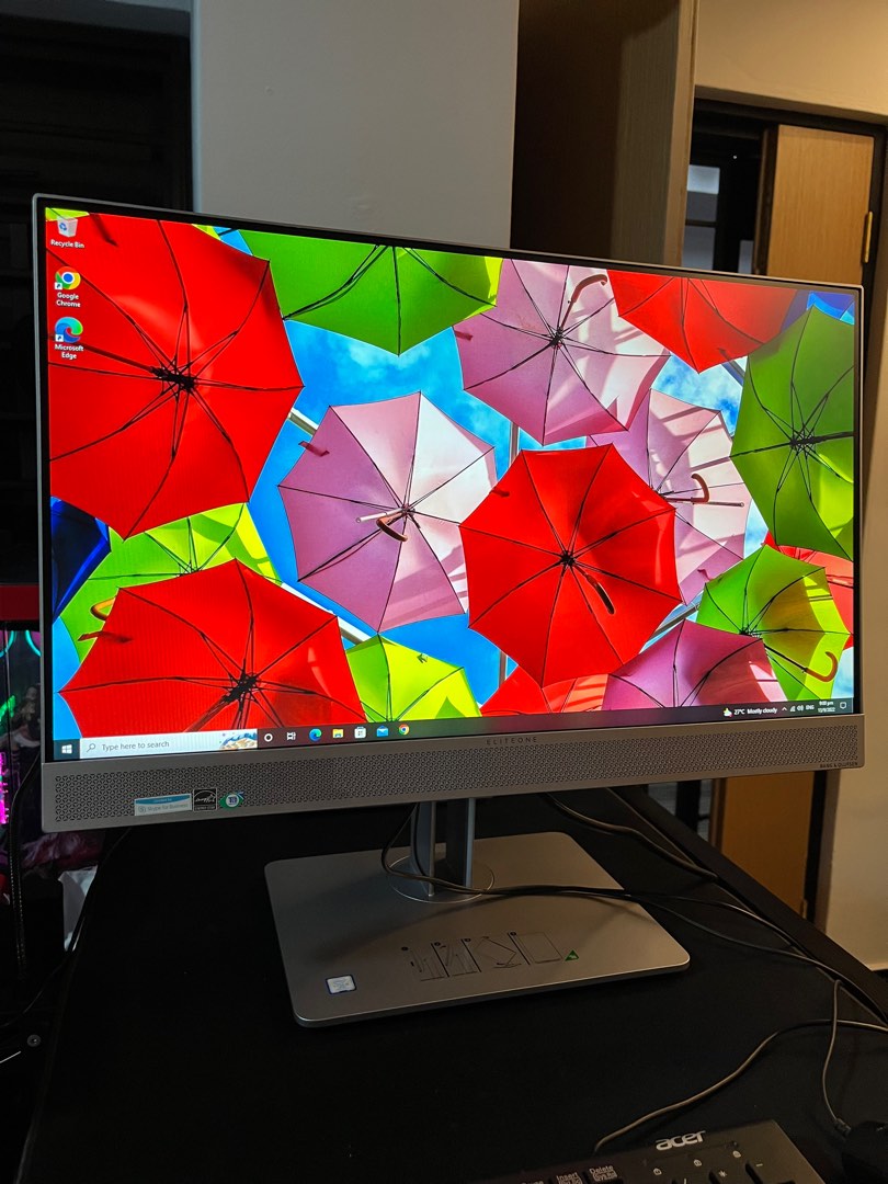 Hp Eliteone Professional Aio All In One Inch Fhd Desktop Computer Pc Processor Intel Th Gen