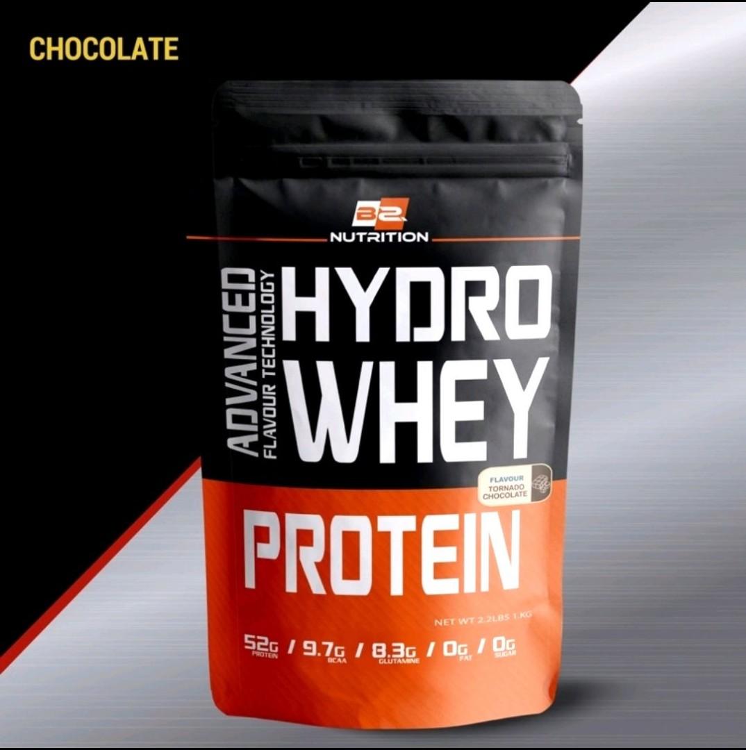Hydro Whey isolate Bs Nutrition, Health & Nutrition, Health Supplements ...