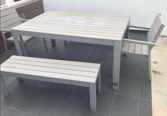 Ikea Falster Table, Furniture & Home Living, Furniture, Tables & Sets ...