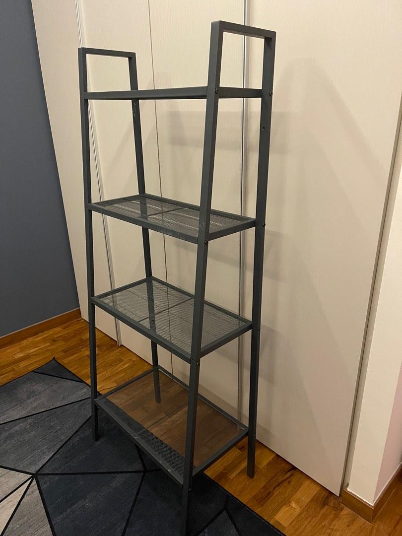 IKEA metal shelf, Furniture & Home Living, Furniture, Shelves, Cabinets ...