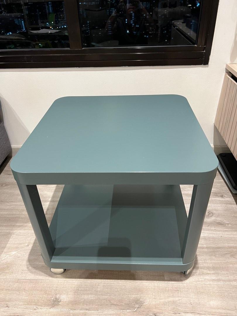 IKEA TINGBY side table with wheels, Furniture & Home Living, Furniture ...