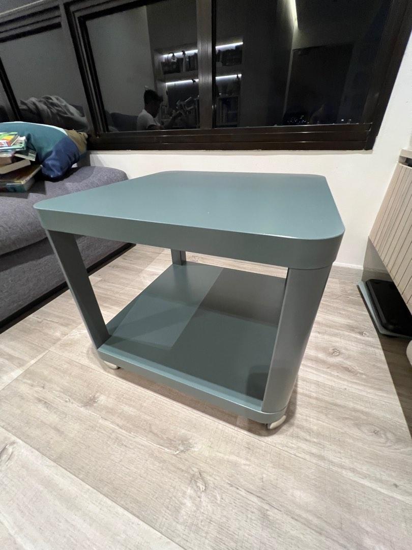 IKEA TINGBY side table with wheels, Furniture & Home Living, Furniture ...