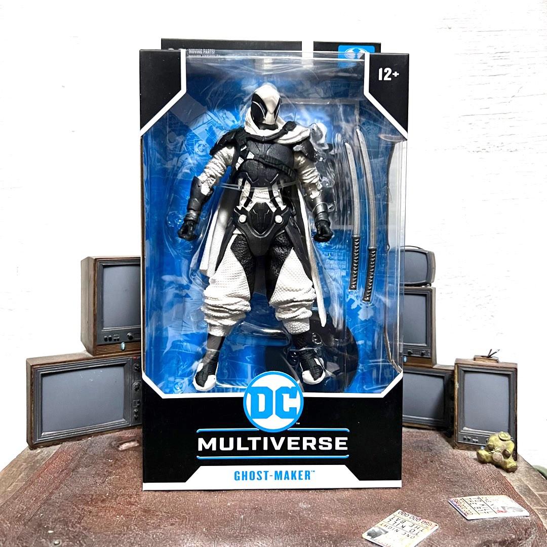 [In hand] Mcfarlane Toys DC Multiverse Batman Ghostmaker Ghost maker ...
