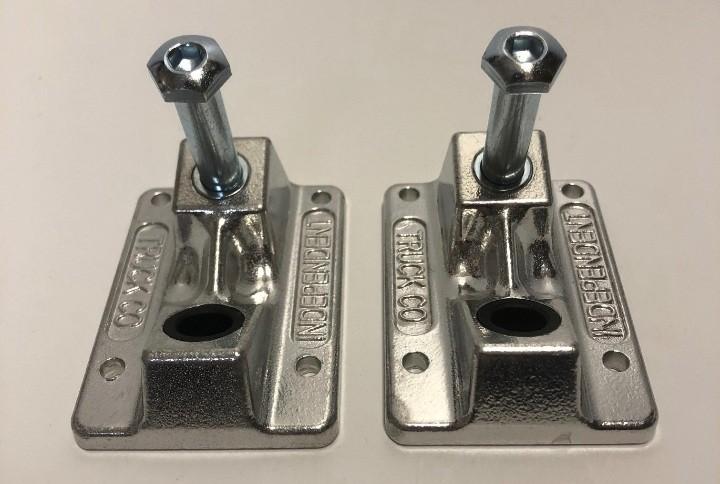Independent Truck Inverted Kingpin and Baseplate set, Sports Equipment ...