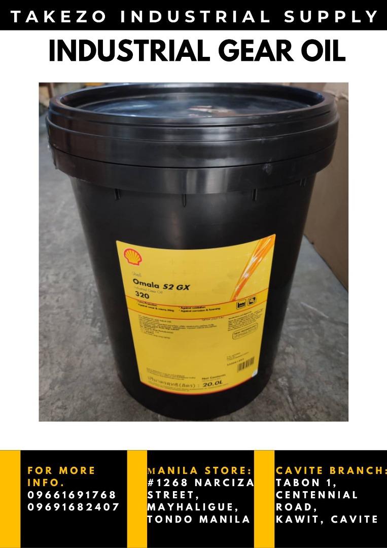Industrial Gear Oil, Commercial & Industrial, Industrial Equipment on Carousell