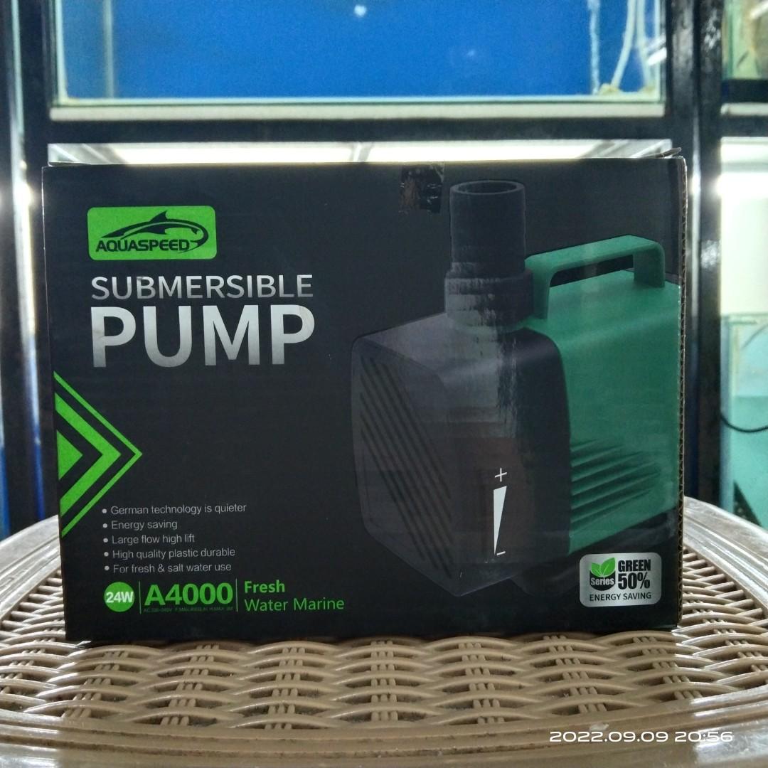 INFINITY SUBMERSIBLE PUMP, Pet Supplies, Homes & Other Pet Accessories on Carousell
