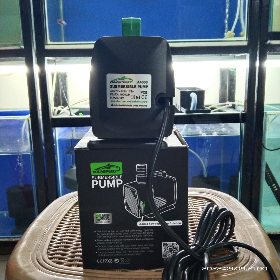 INFINITY SUBMERSIBLE PUMP, Pet Supplies, Homes & Other Pet Accessories on Carousell