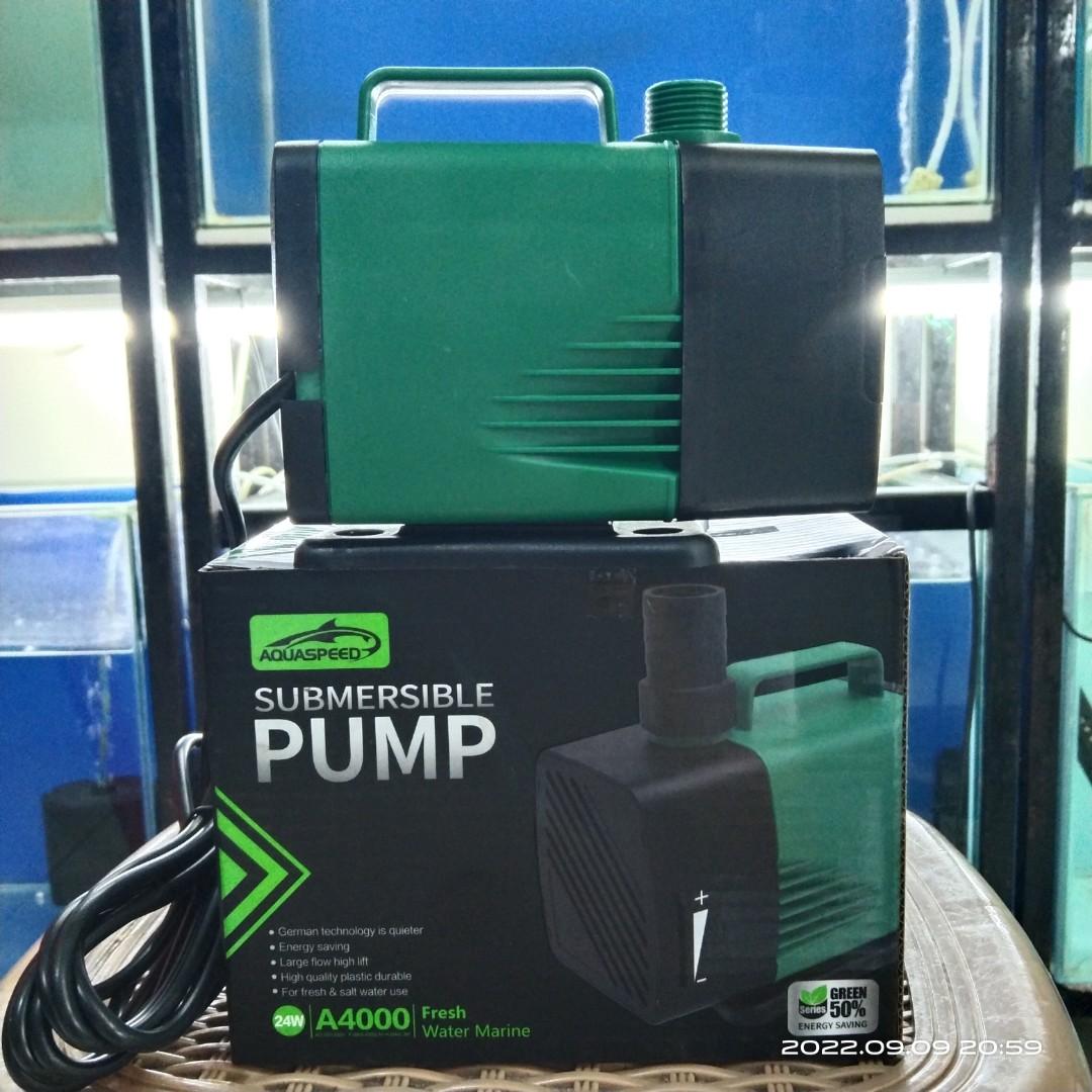 INFINITY SUBMERSIBLE PUMP, Pet Supplies, Homes & Other Pet Accessories ...