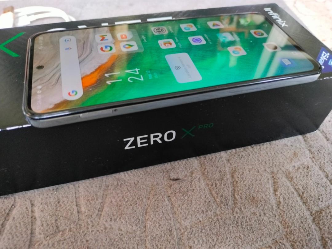 INFINIX ZERO X PRO 256GB 13GB RAM, Mobile Phones & Gadgets, Mobile ...