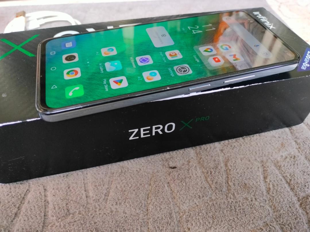 INFINIX ZERO X PRO 256GB 13GB RAM, Mobile Phones & Gadgets, Mobile ...